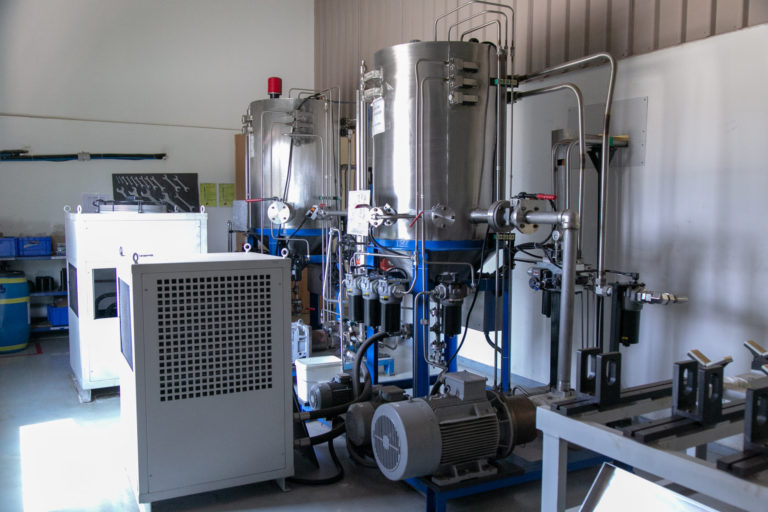 Hydraulic Actuator Assembly & Testing | Wipro Aerospace